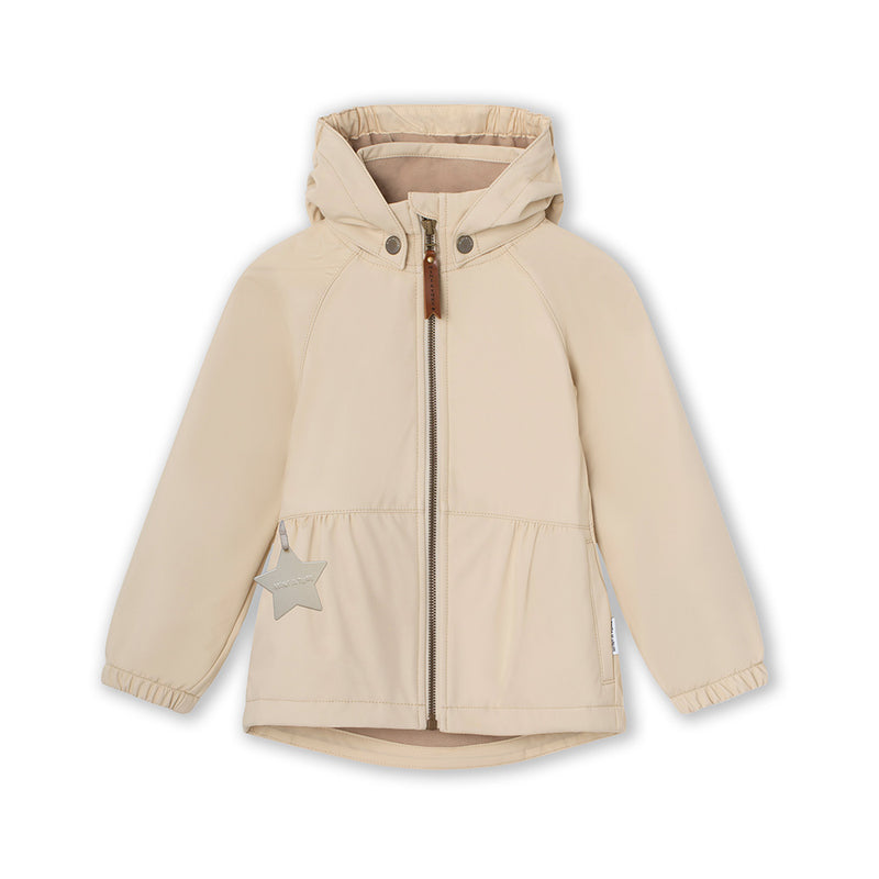 MINI A TURE SOFTSHELL JACKETS for children aged 0-12 years