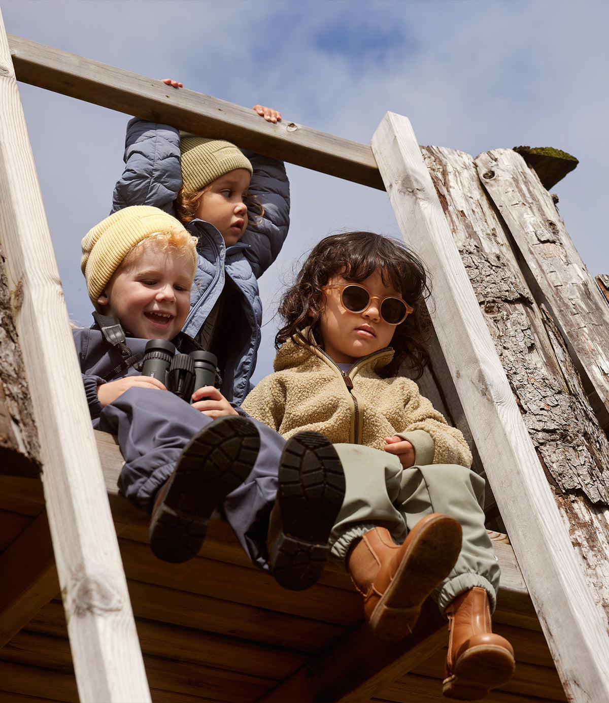 MINI A TURE - Certified childrens outerwear. Wind- and waterproof