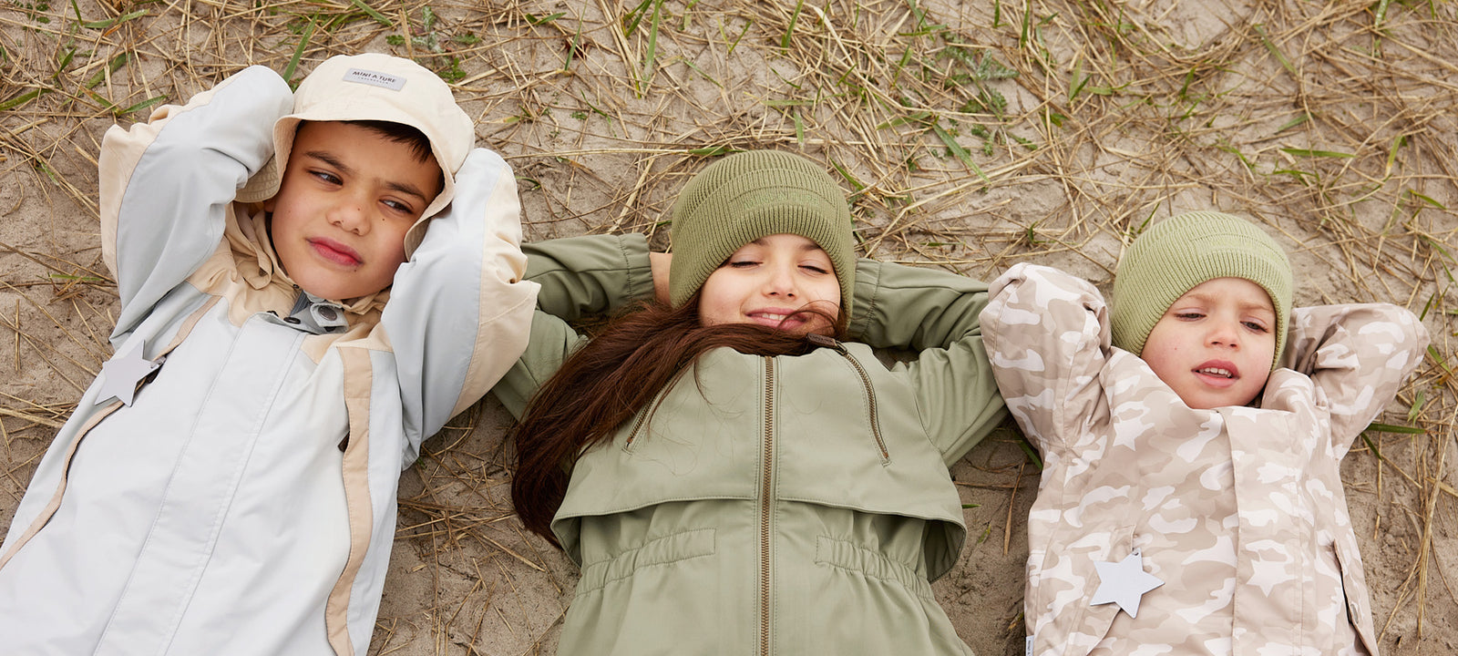 MINI A TURE - Certified childrens outerwear. Wind- and waterproof